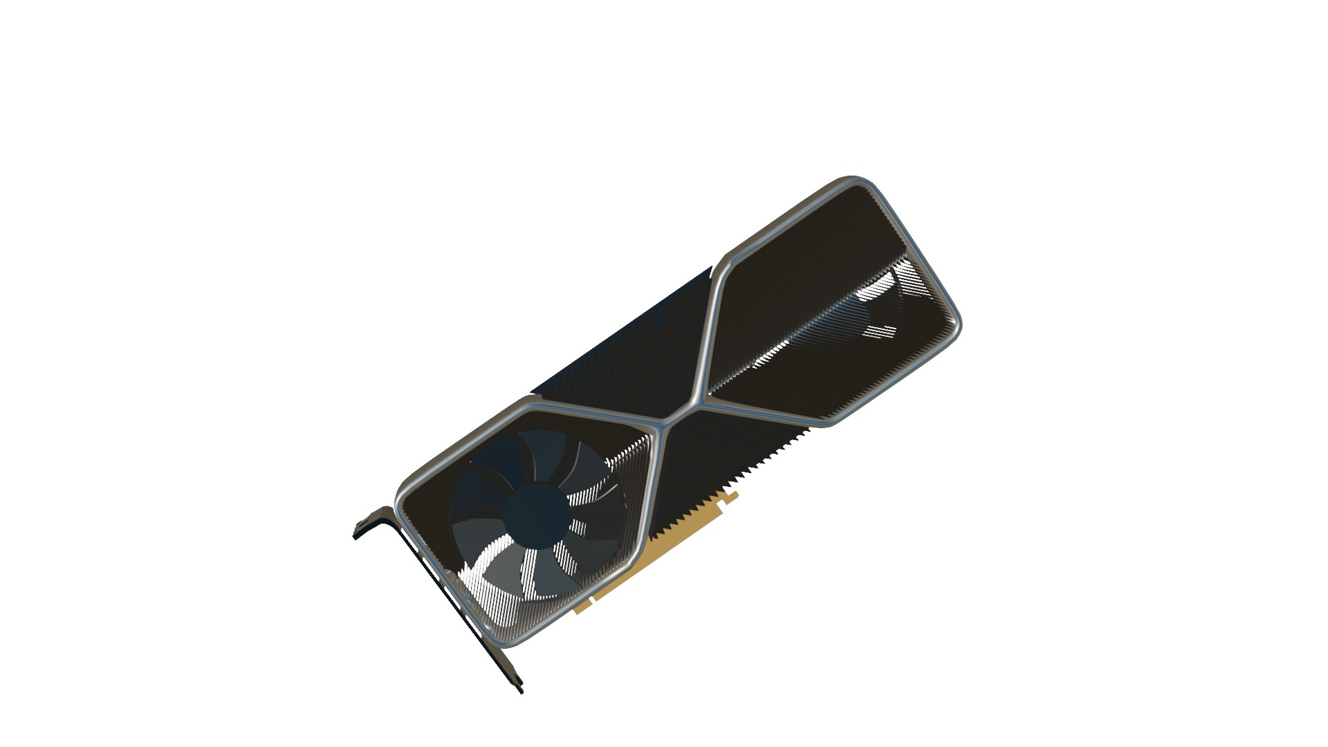 3D Video Card - TurboSquid 2343840