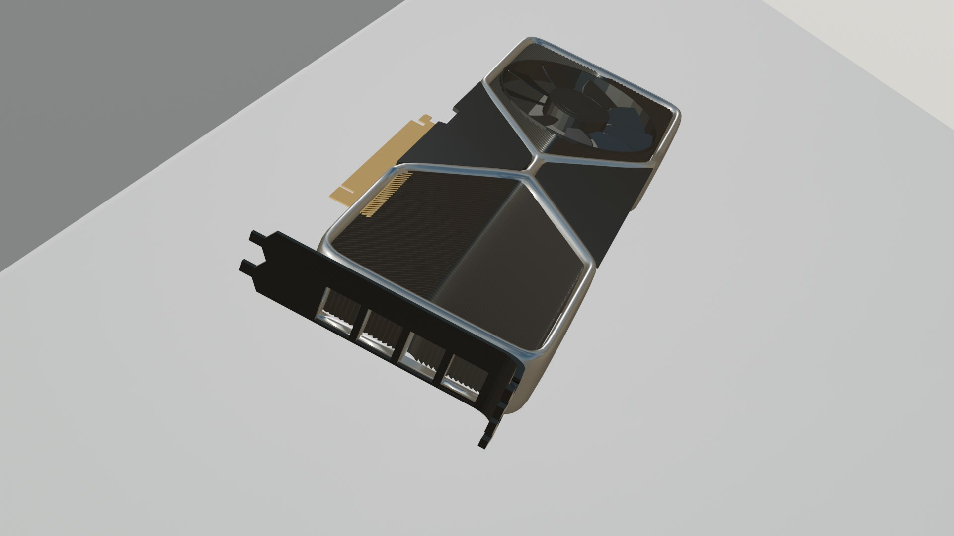 3D Video Card - TurboSquid 2343840