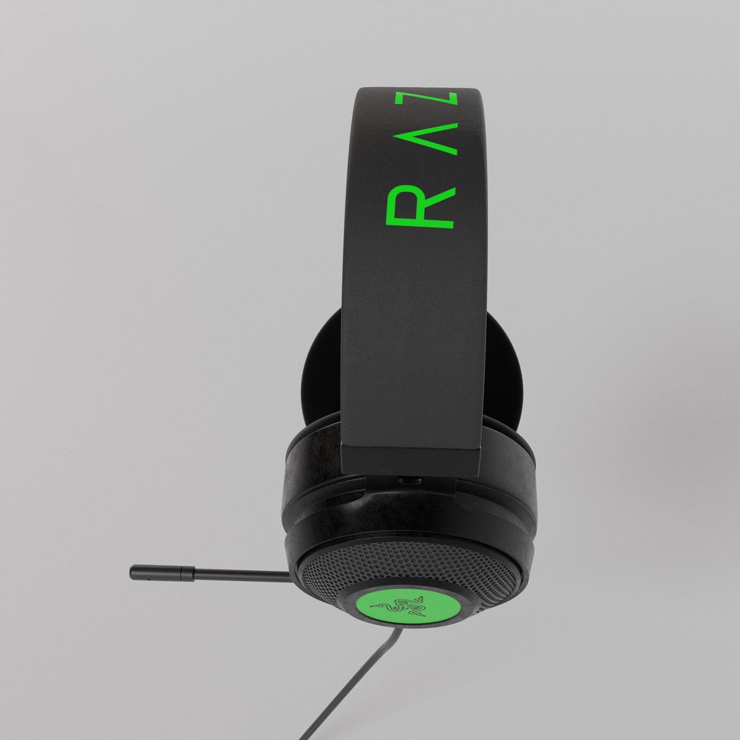 3D Headset Razer - TurboSquid 2000092
