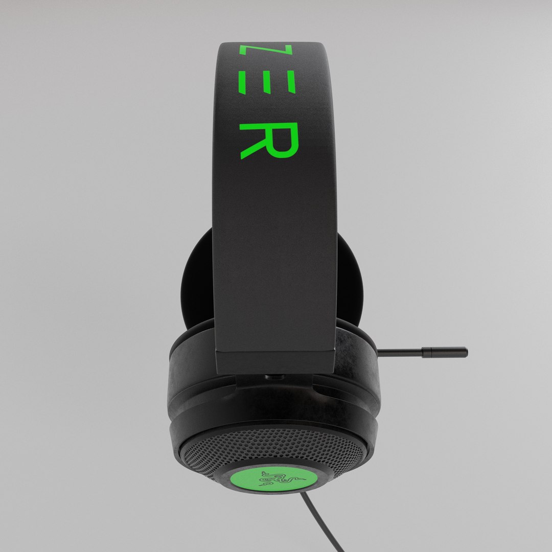 3D Headset Razer - TurboSquid 2000092