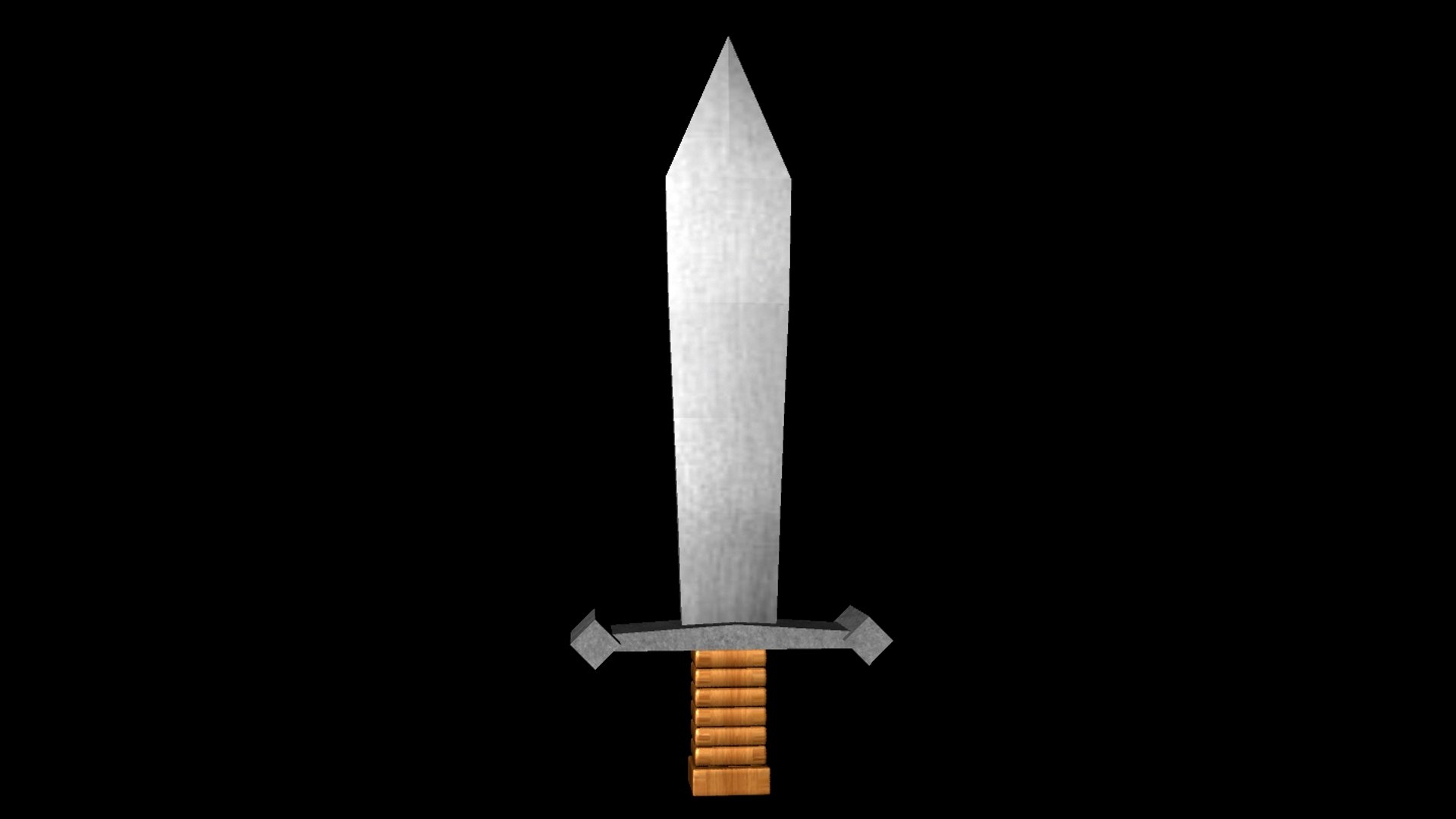 Simple sword 3D model - TurboSquid 1359899