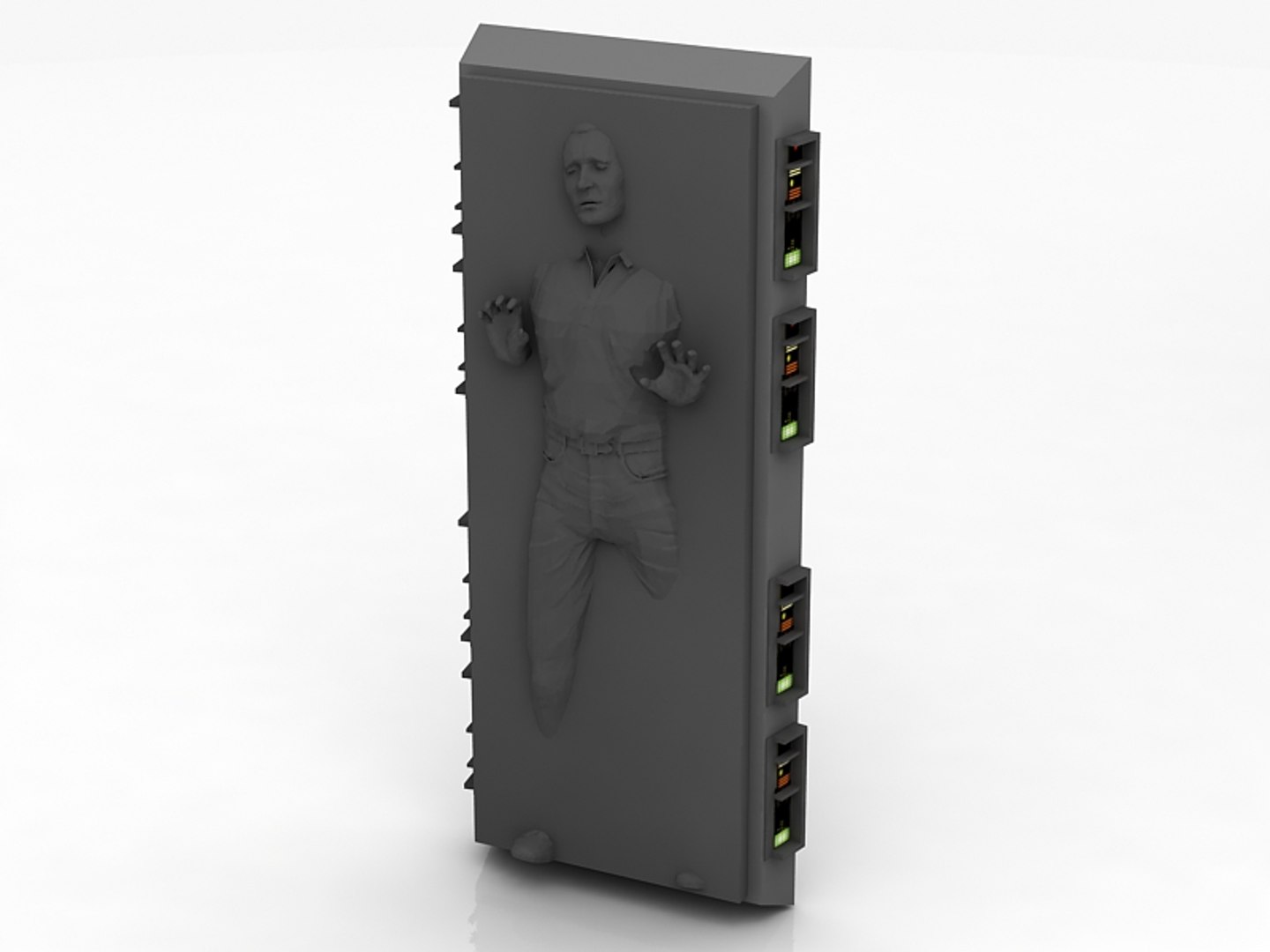3D Model Han Solo Carbonite - TurboSquid 1617422