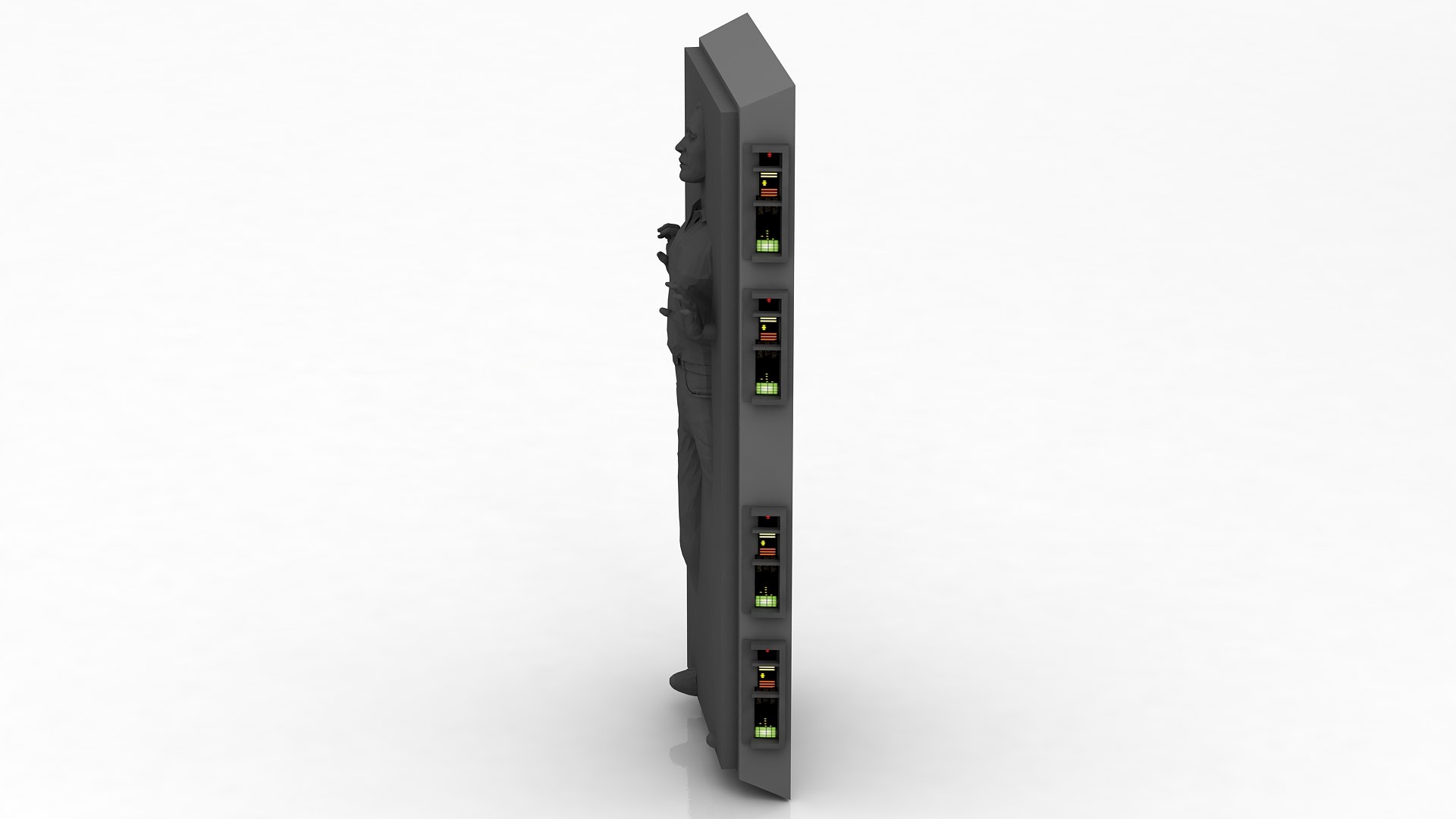 3D Model Han Solo Carbonite - TurboSquid 1617422