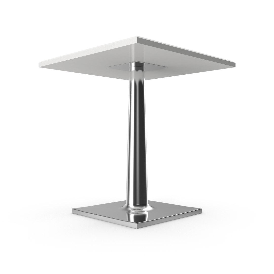 3D Cafe Restaurant Table Model - TurboSquid 1307970