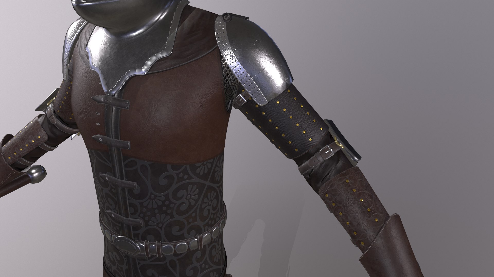 Knight Male Character 3D Model - TurboSquid 1666594
