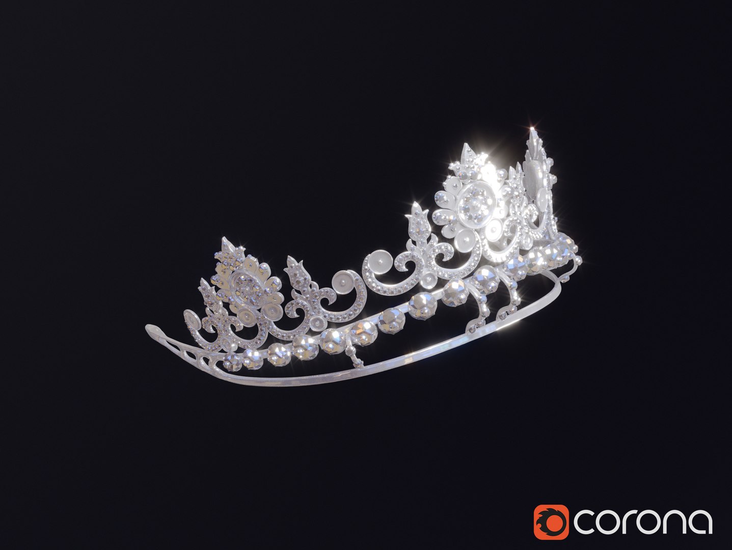 Tiara Model - TurboSquid 2012413