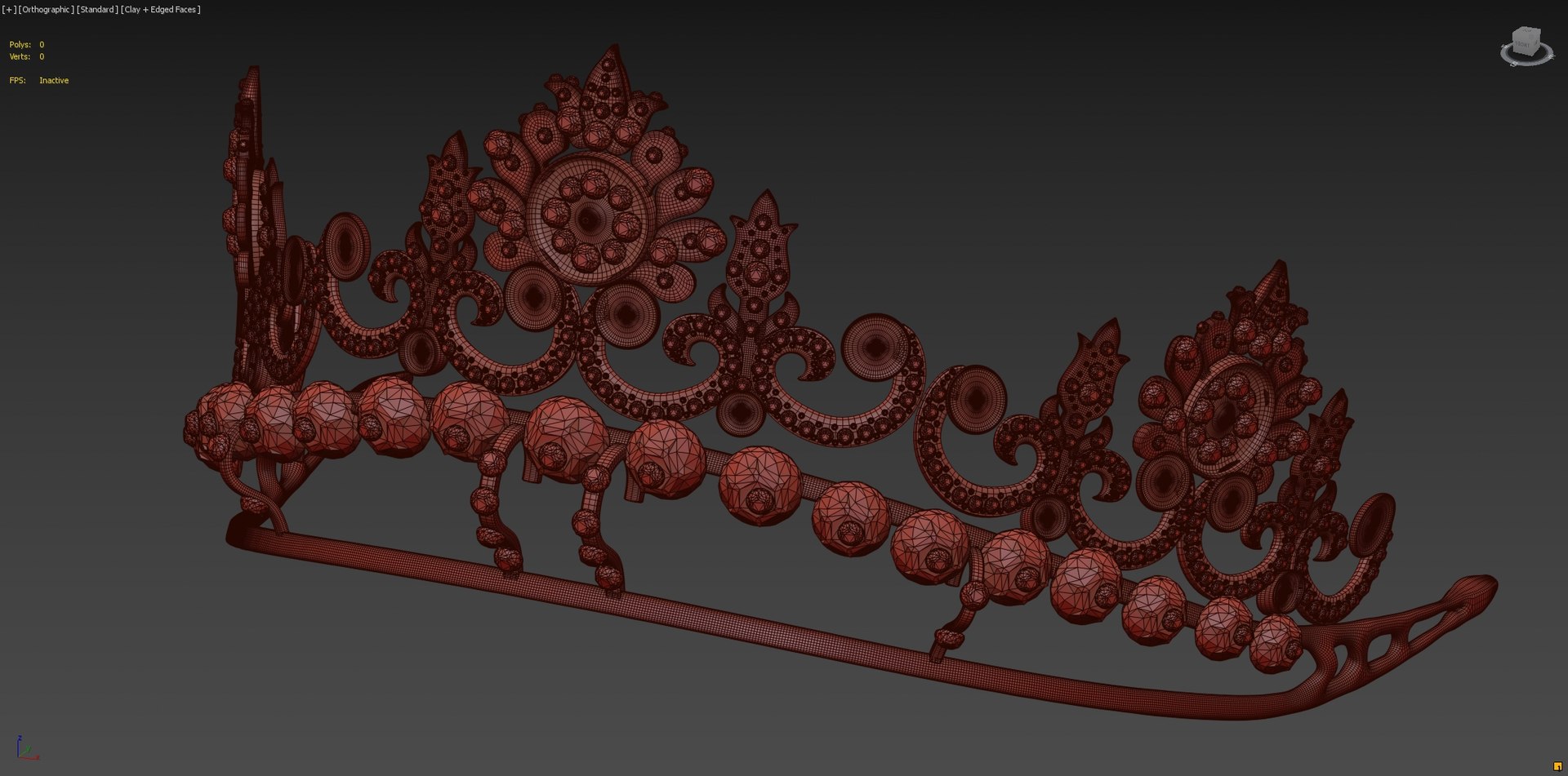 Tiara Model - TurboSquid 2012413