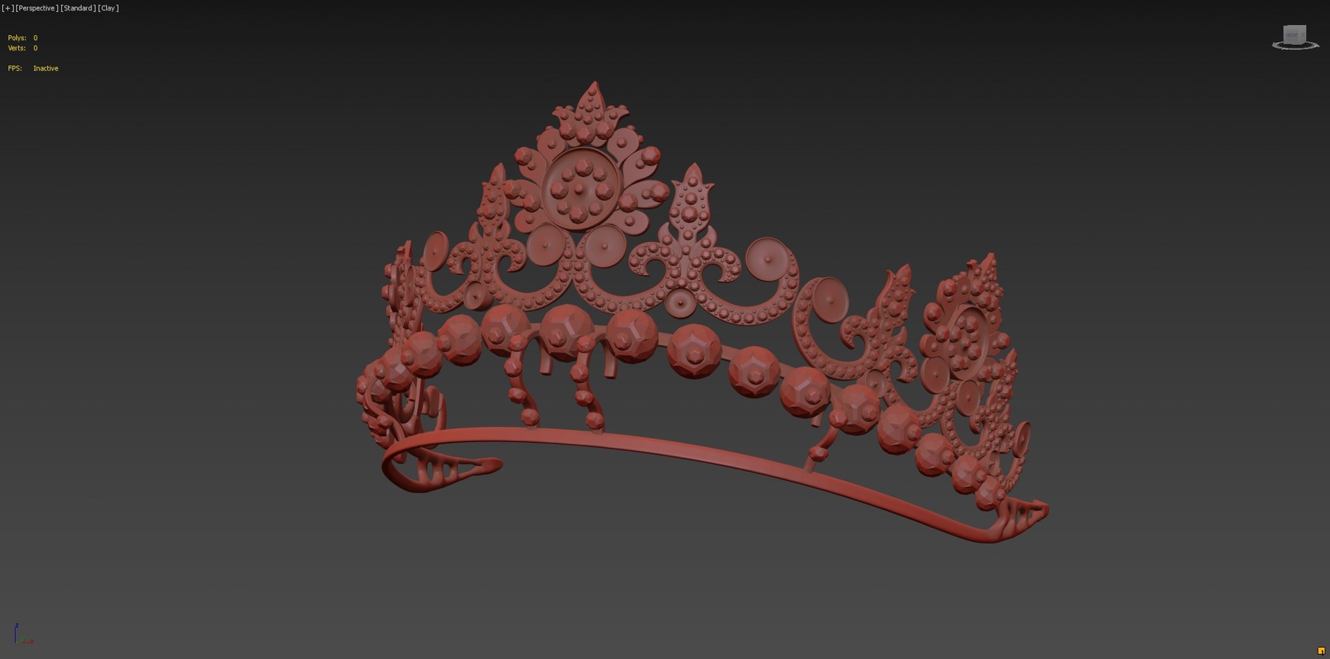 Tiara Model - TurboSquid 2012413
