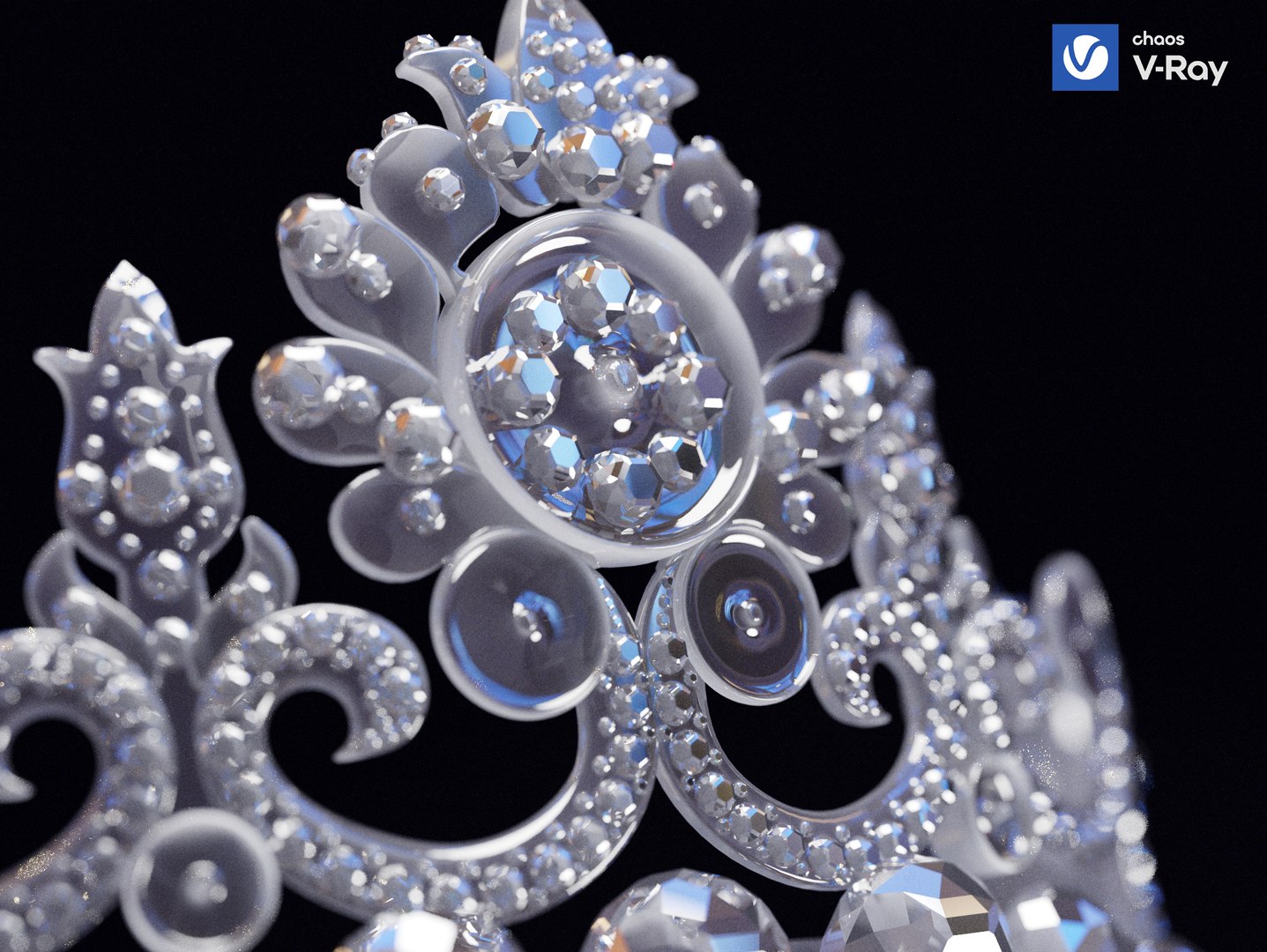 Tiara Model - TurboSquid 2012413