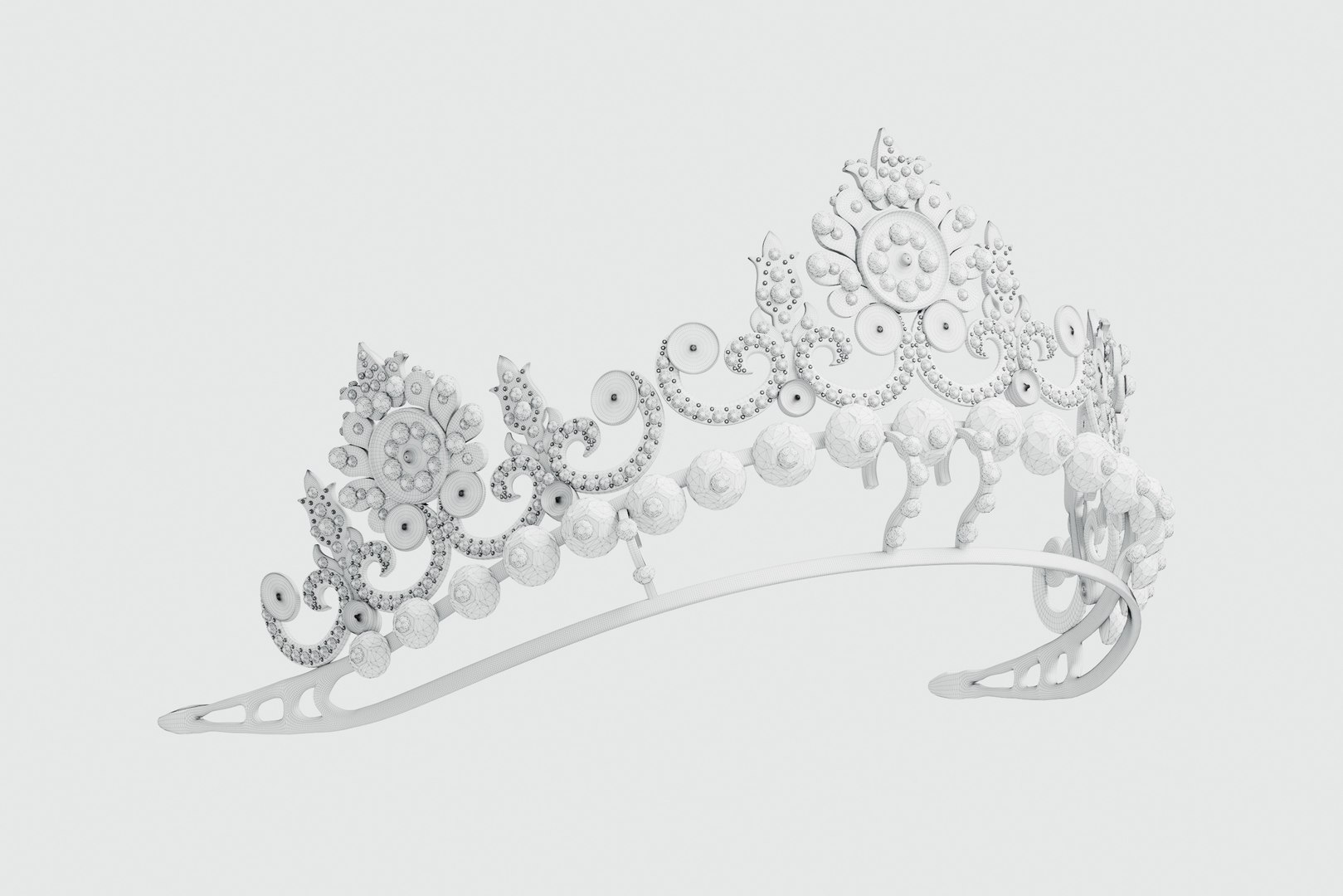 Tiara Model - TurboSquid 2012413