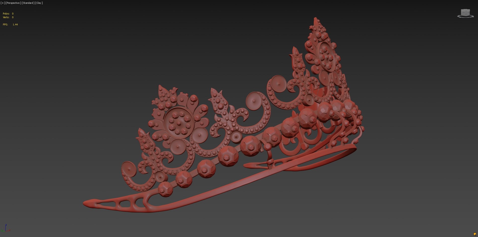 Tiara Model - TurboSquid 2012413
