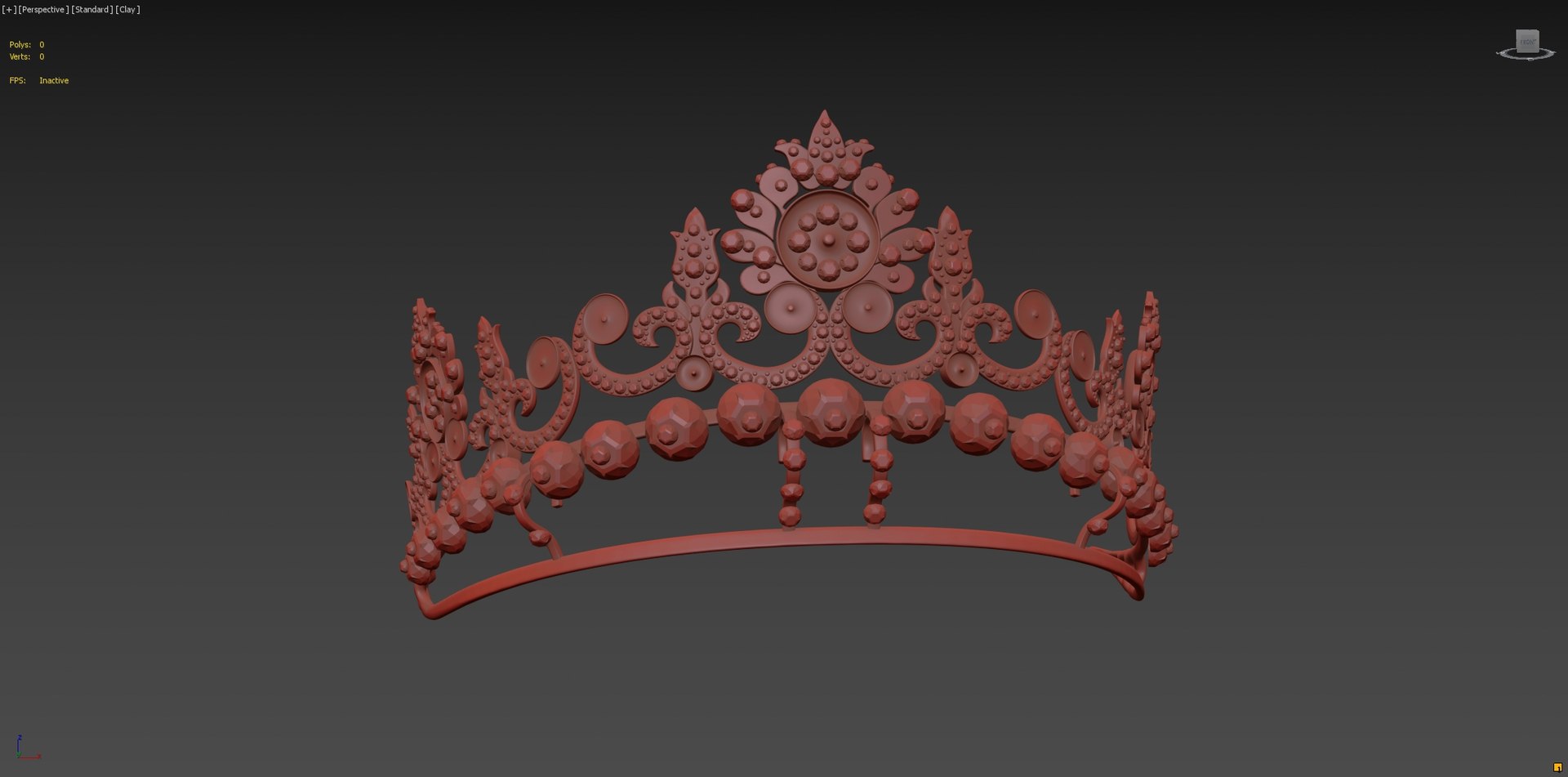 Tiara Model - TurboSquid 2012413