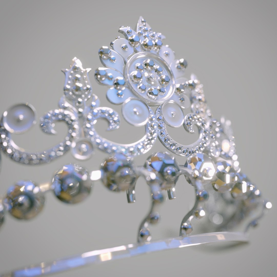 Tiara Model - TurboSquid 2012413