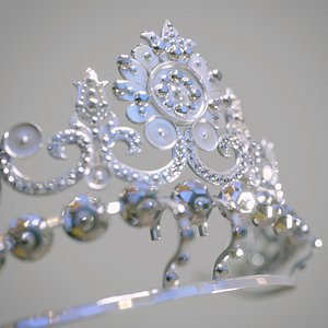 3D Tiara Models - Browse & Download Formats - TurboSquid