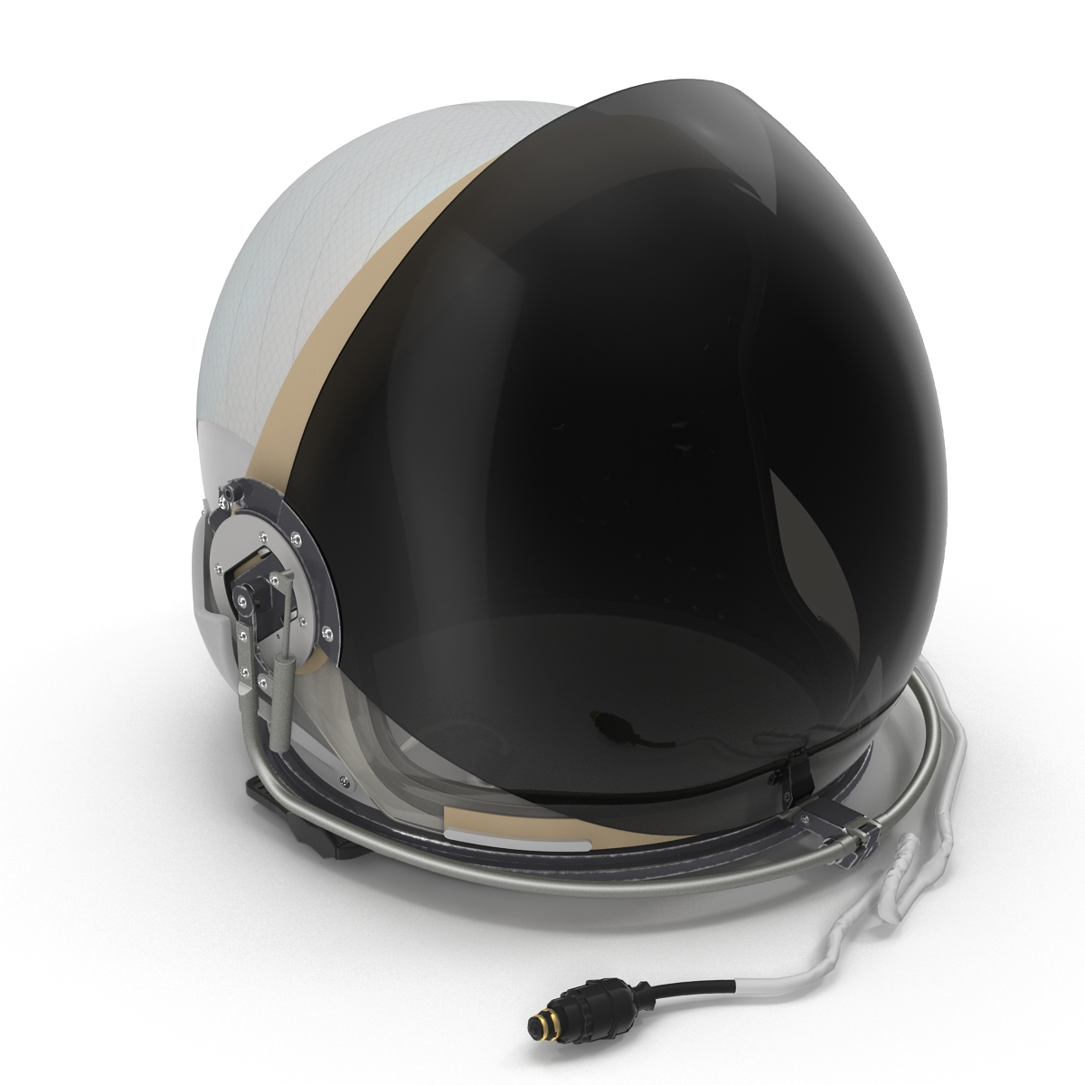 advanced crew escape helmet 3d c4d
