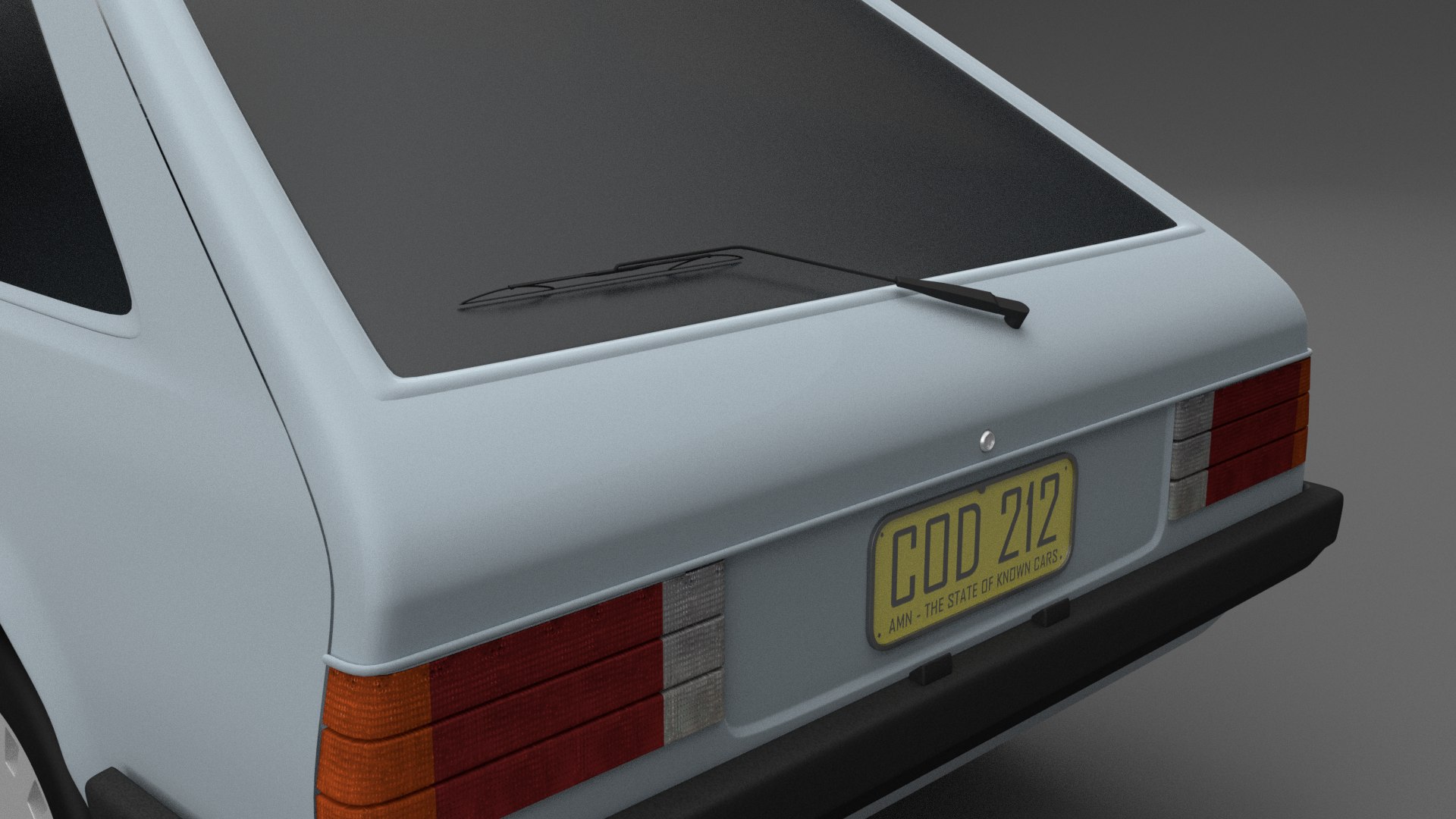 3D Mazda 323 Model - TurboSquid 1436641