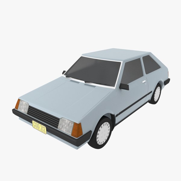 Rigged Cartoon Car 3D Models for Download | TurboSquid