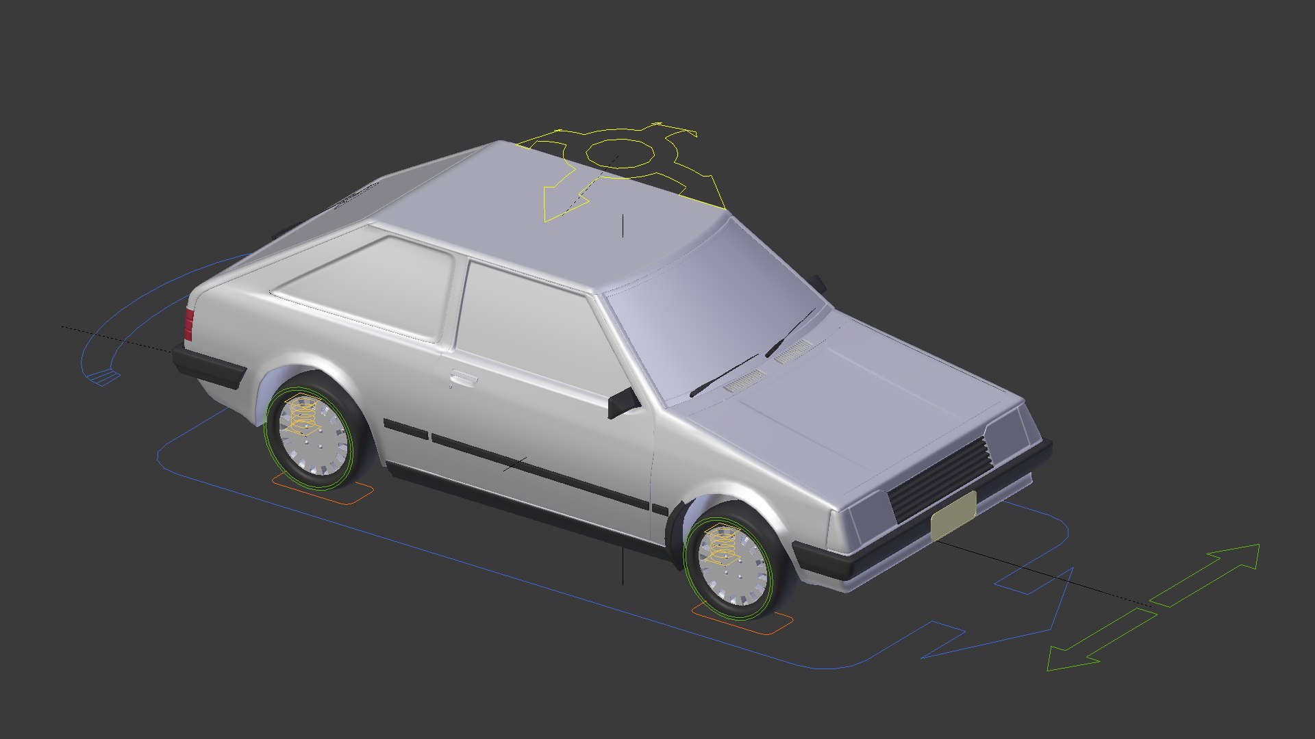 3D Mazda 323 Model - TurboSquid 1436641