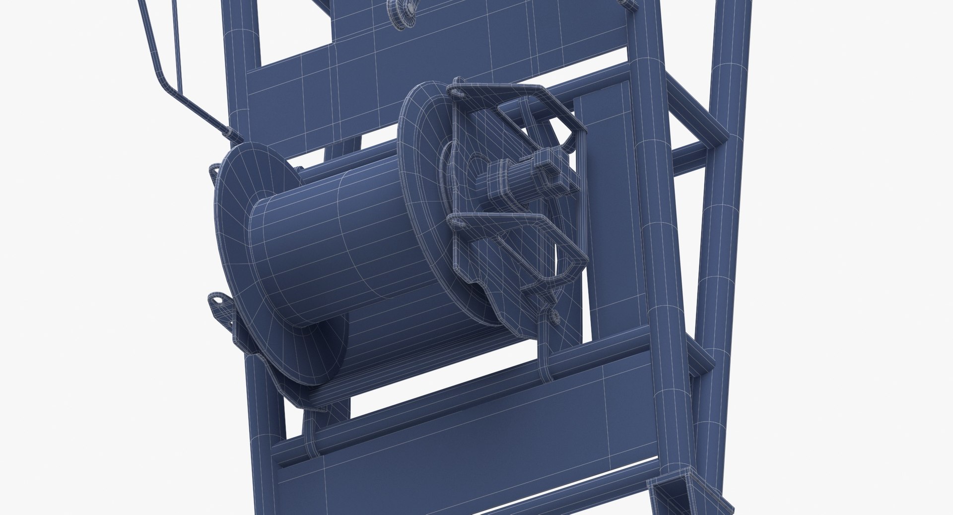 Crane D Pivot Section Model - TurboSquid 1698759