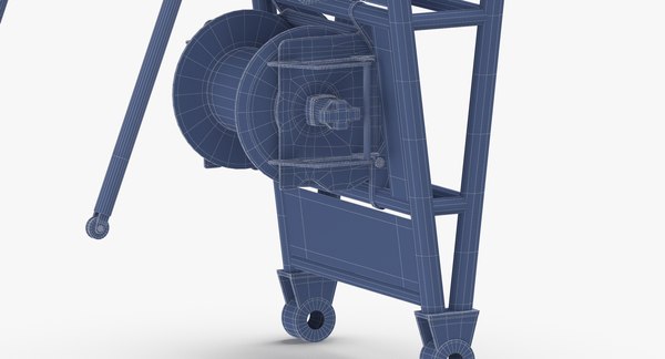 Crane d pivot section model - TurboSquid 1698759