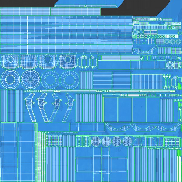 Crane d pivot section model - TurboSquid 1698759