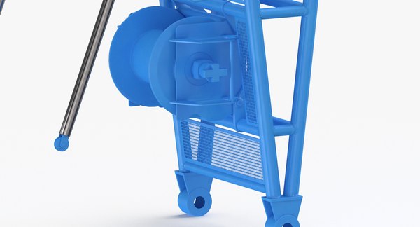 Crane d pivot section model - TurboSquid 1698759