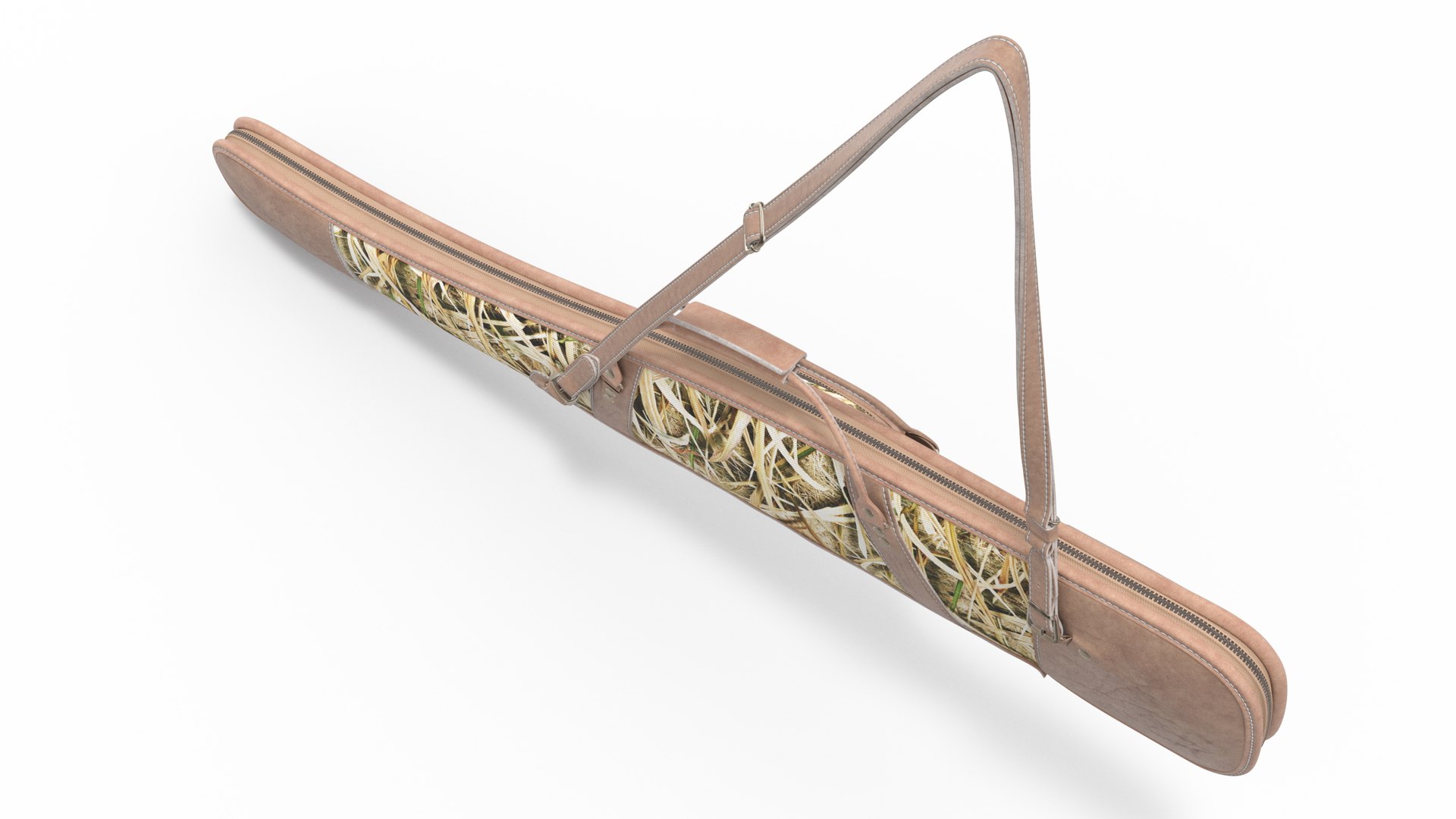 Hunter Gun Bag with Shoulder Strap 3D model - TurboSquid 2108485