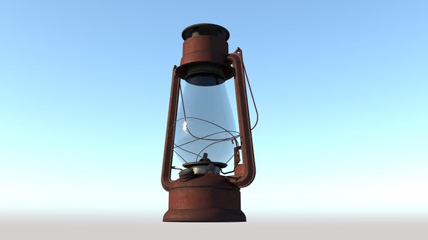 Hurricane Lantern Maya Models for Download | TurboSquid