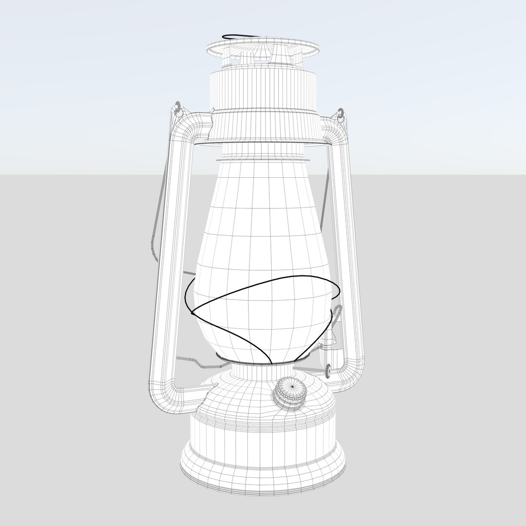 Realistic Vintage Gas Model - TurboSquid 1336424