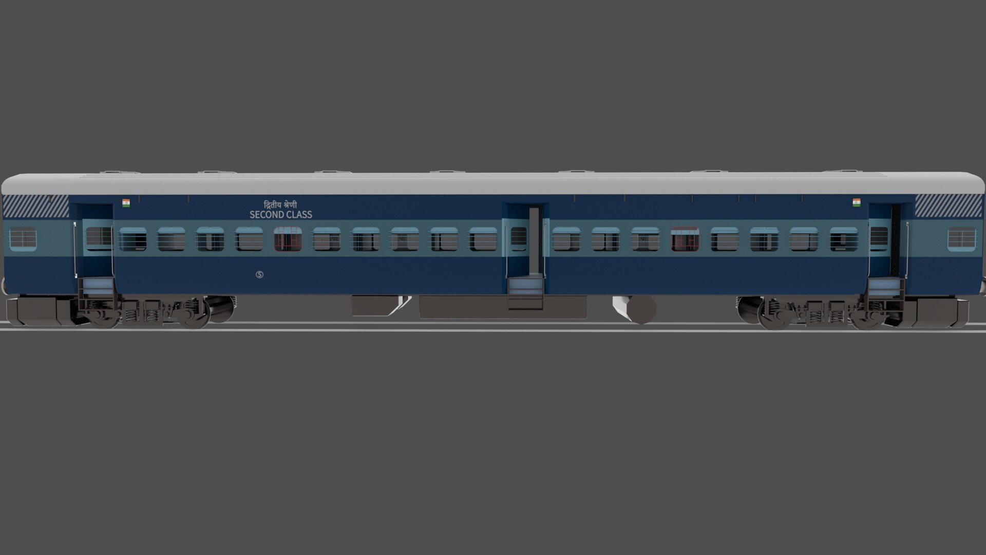 3D Railways India Indian - TurboSquid 1516365