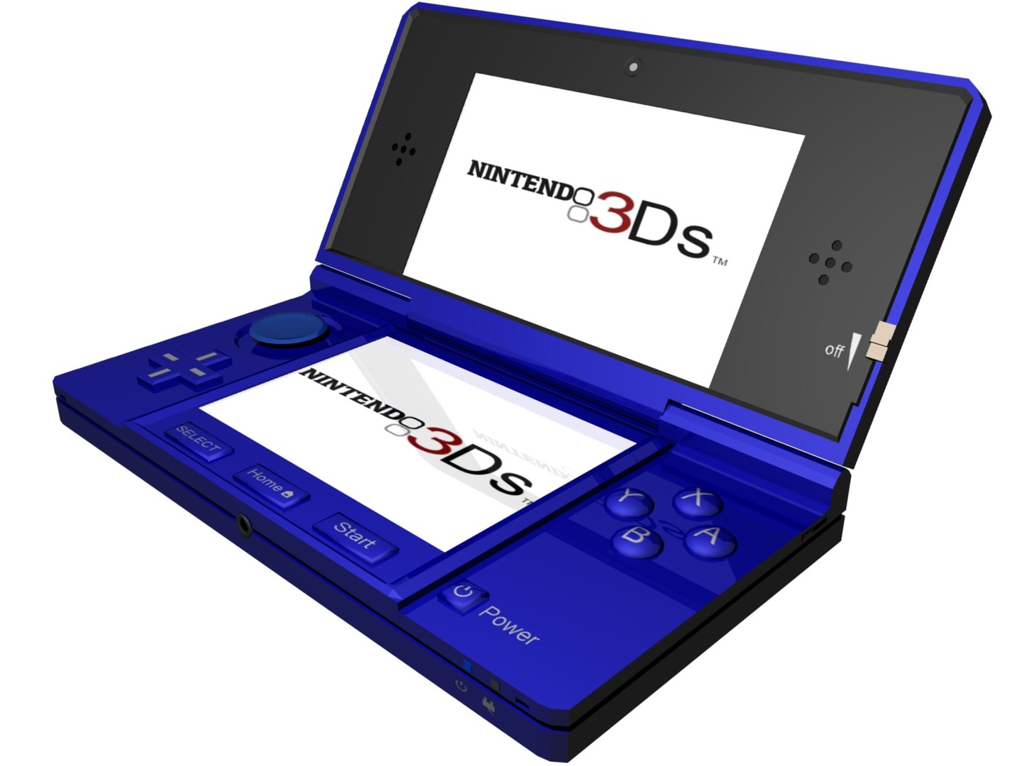 3dsmax Hand-held Nintendo