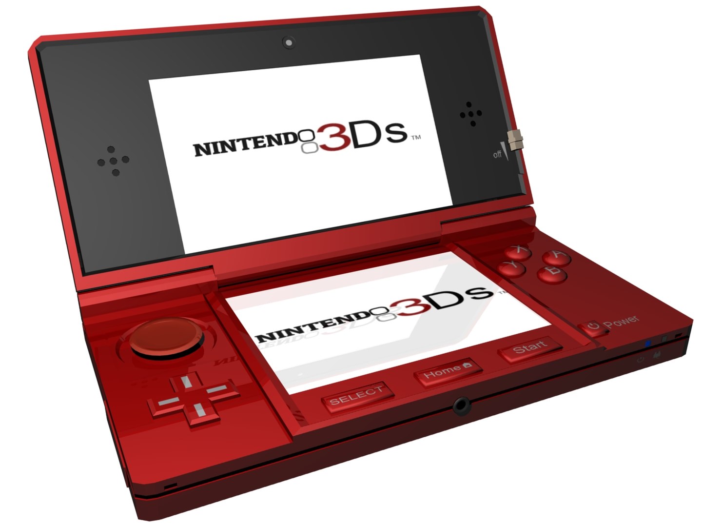 3dsmax Hand-held Nintendo