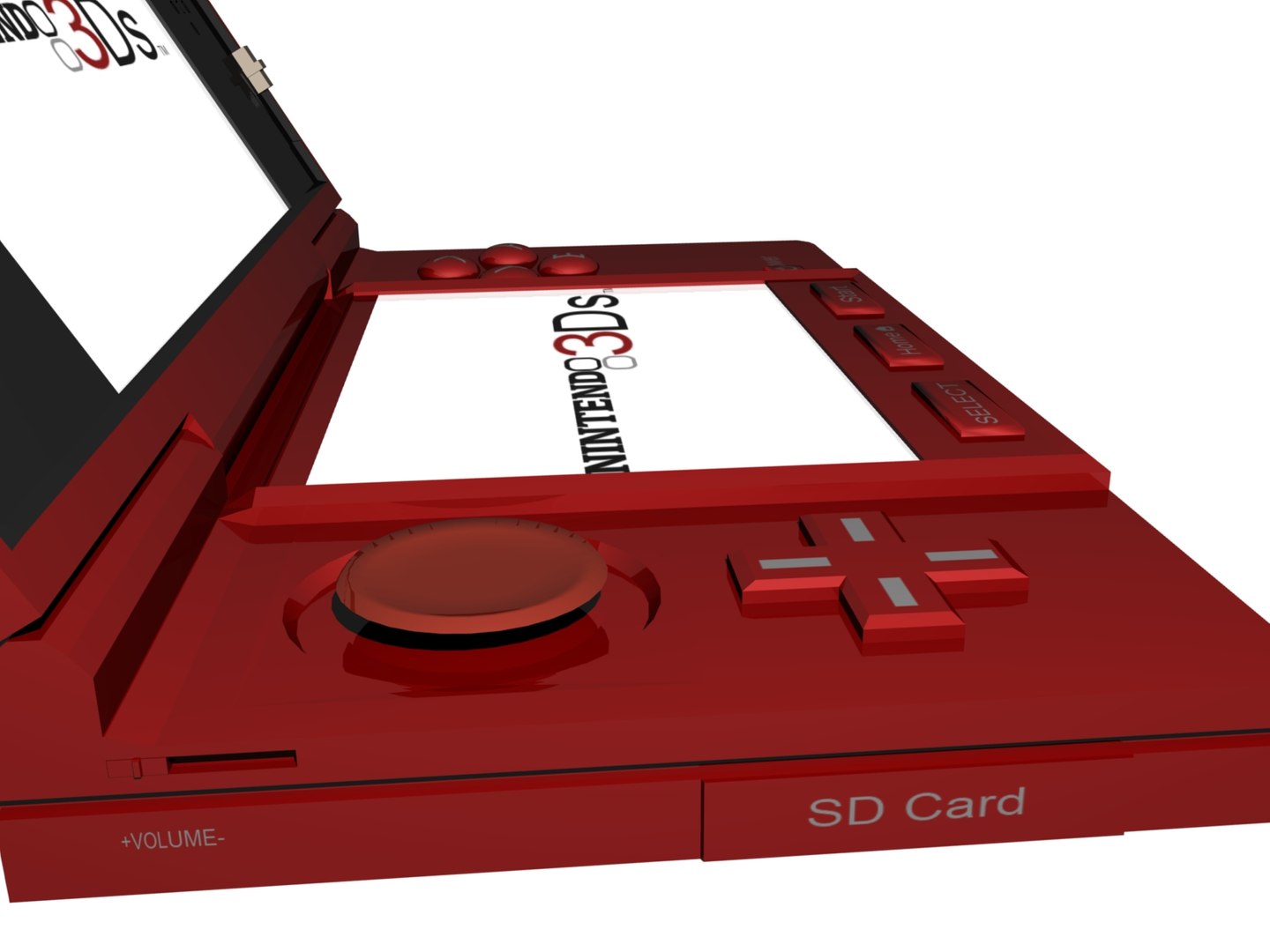 3dsmax Hand-held Nintendo