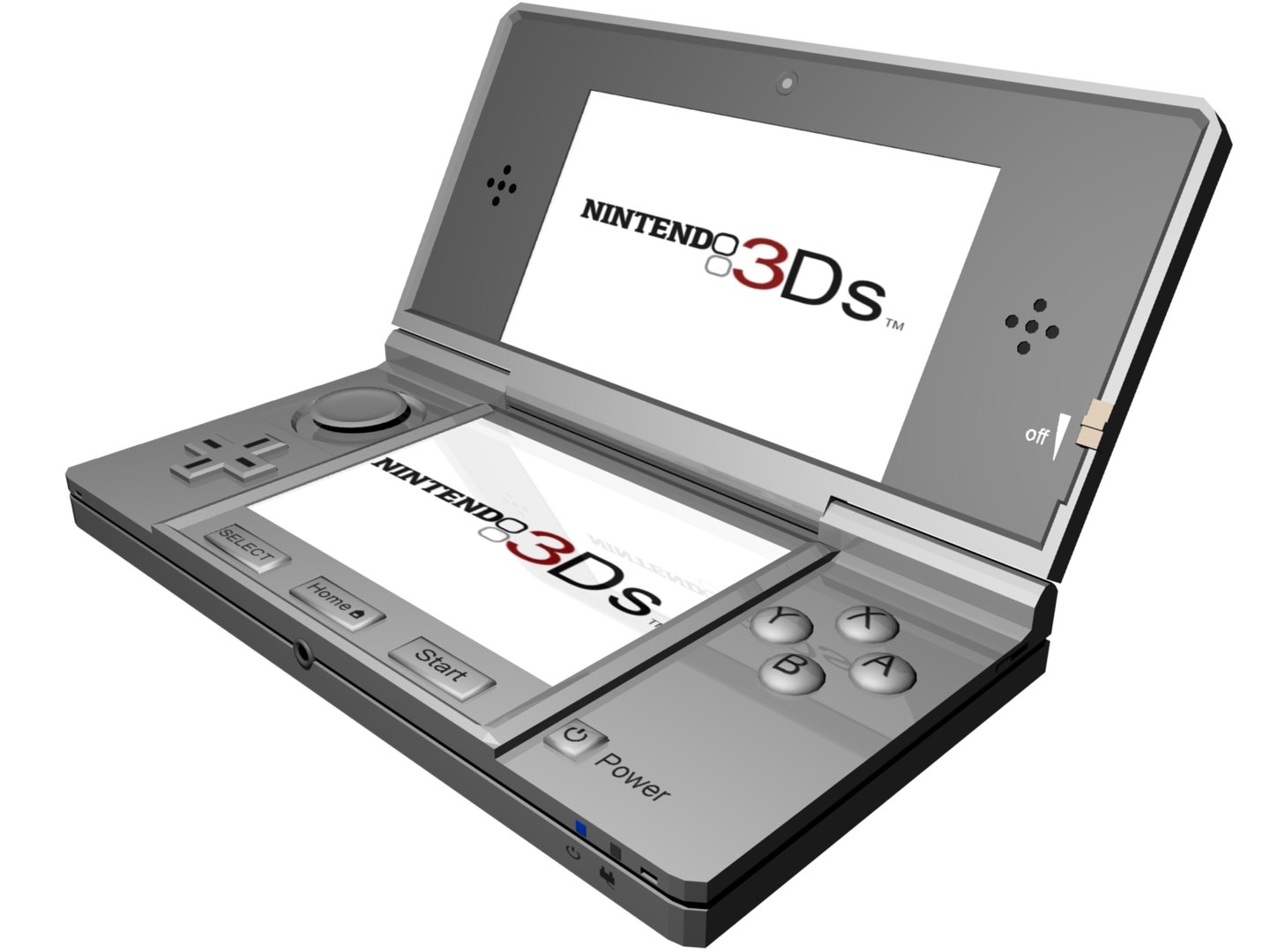 3dsmax Hand-held Nintendo