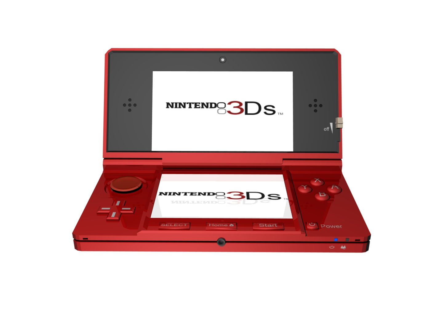 3dsmax Hand-held Nintendo