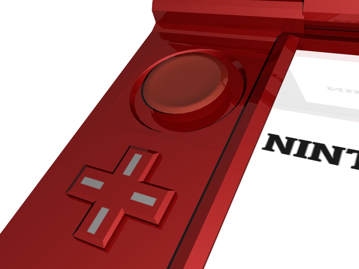 3dsmax Hand-held Nintendo