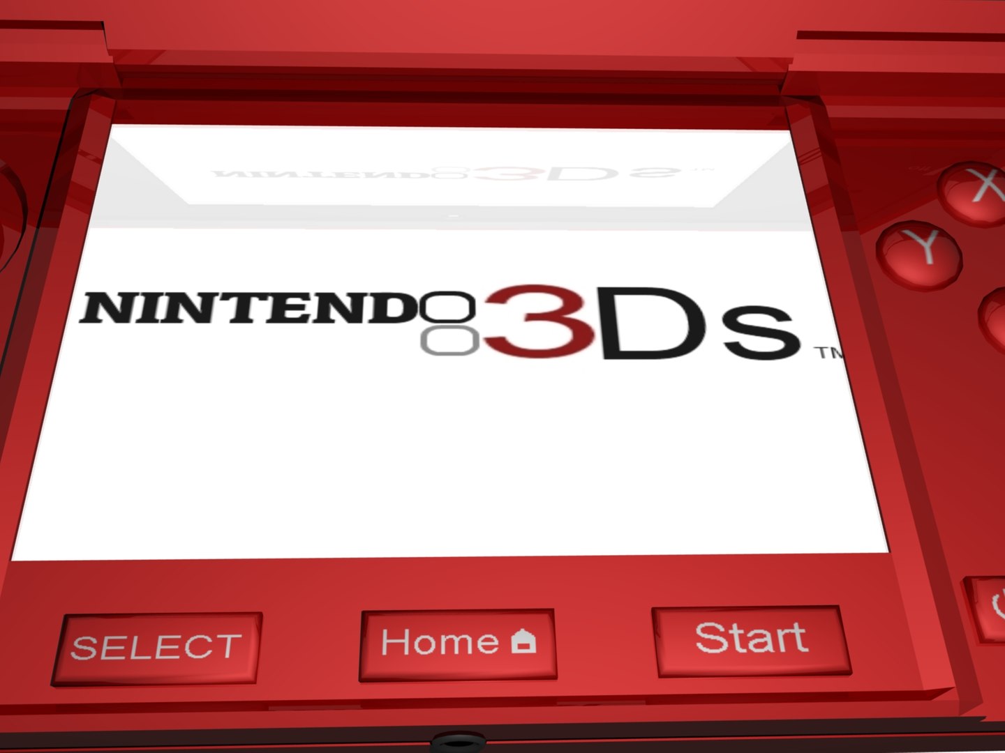 3dsmax Hand-held Nintendo