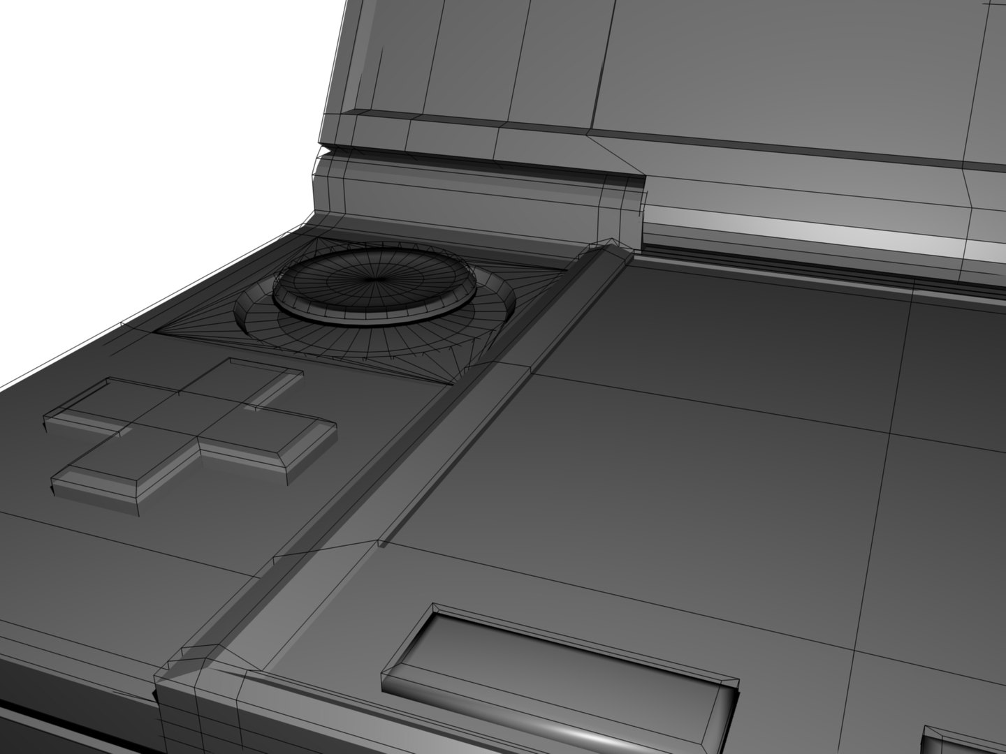 3dsmax Hand-held Nintendo