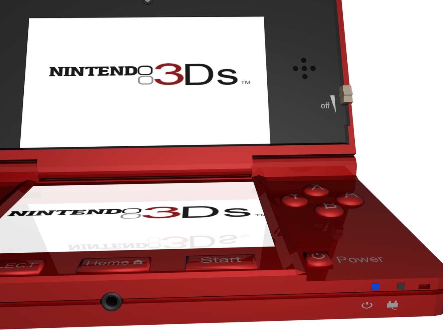 3dsmax Hand-held Nintendo