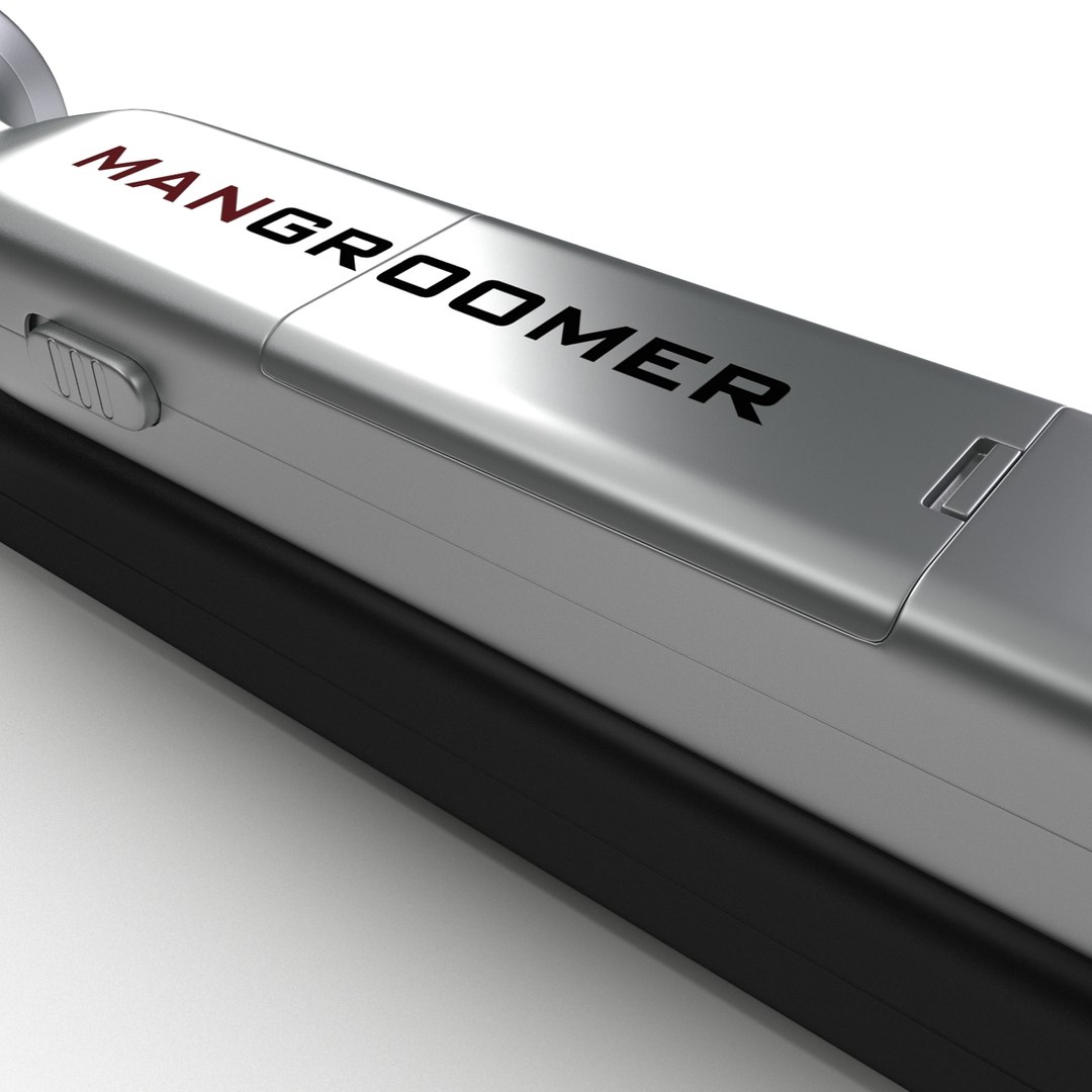 3d Model Of Hair Shaver