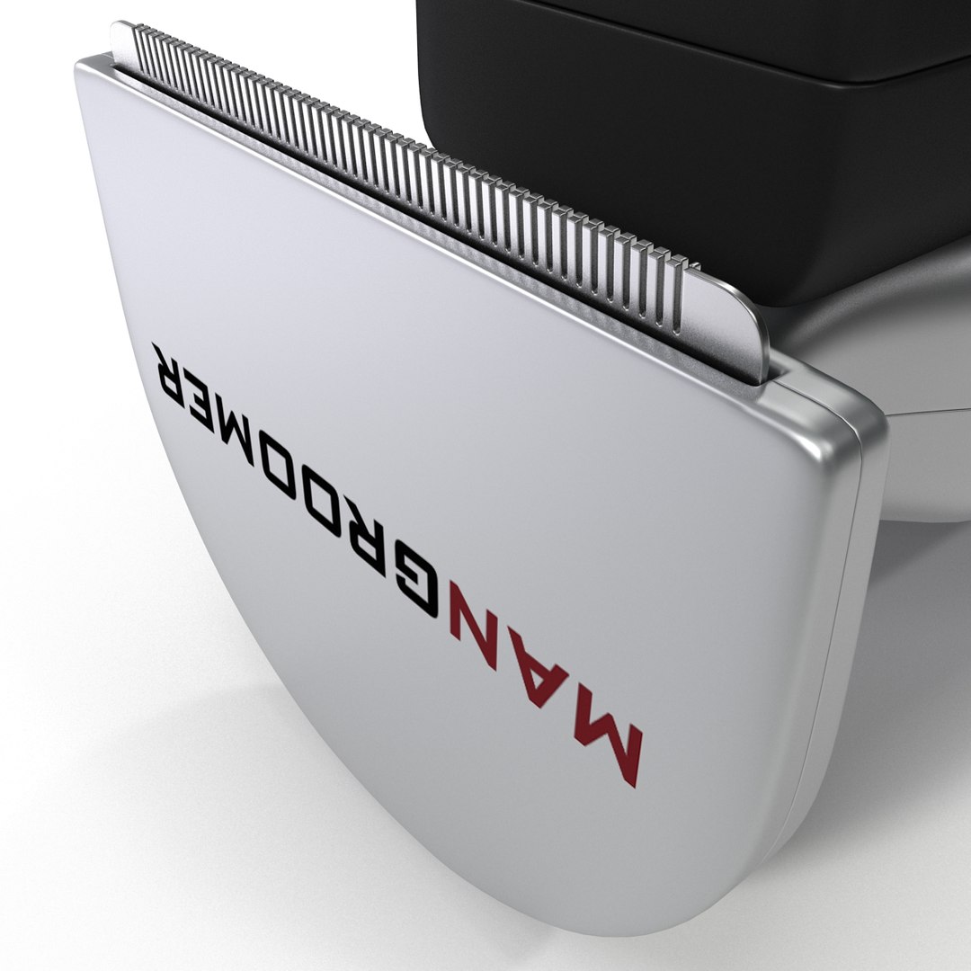 3d Model Of Hair Shaver
