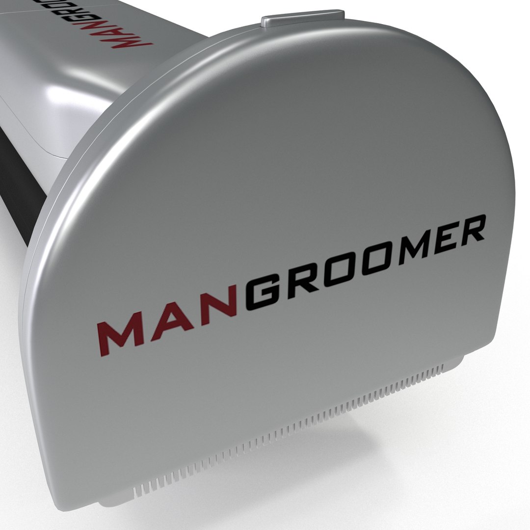 3d Model Of Hair Shaver