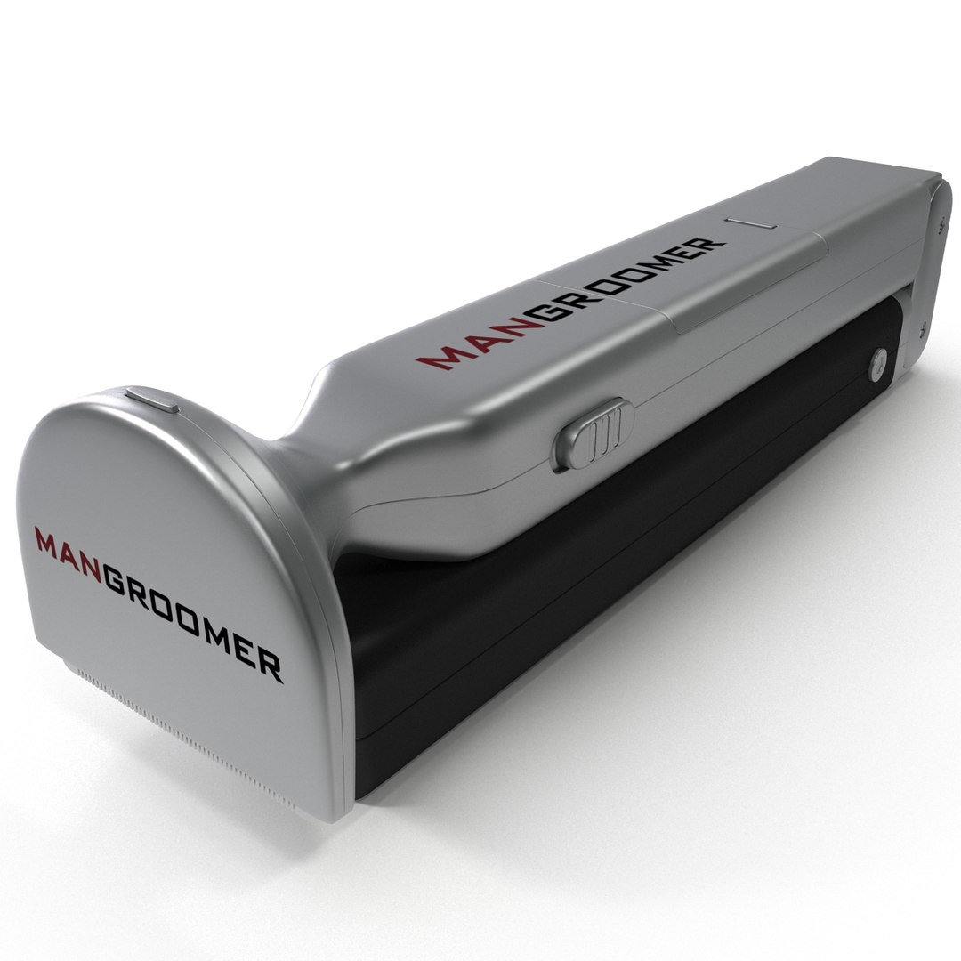 3d Model Of Hair Shaver