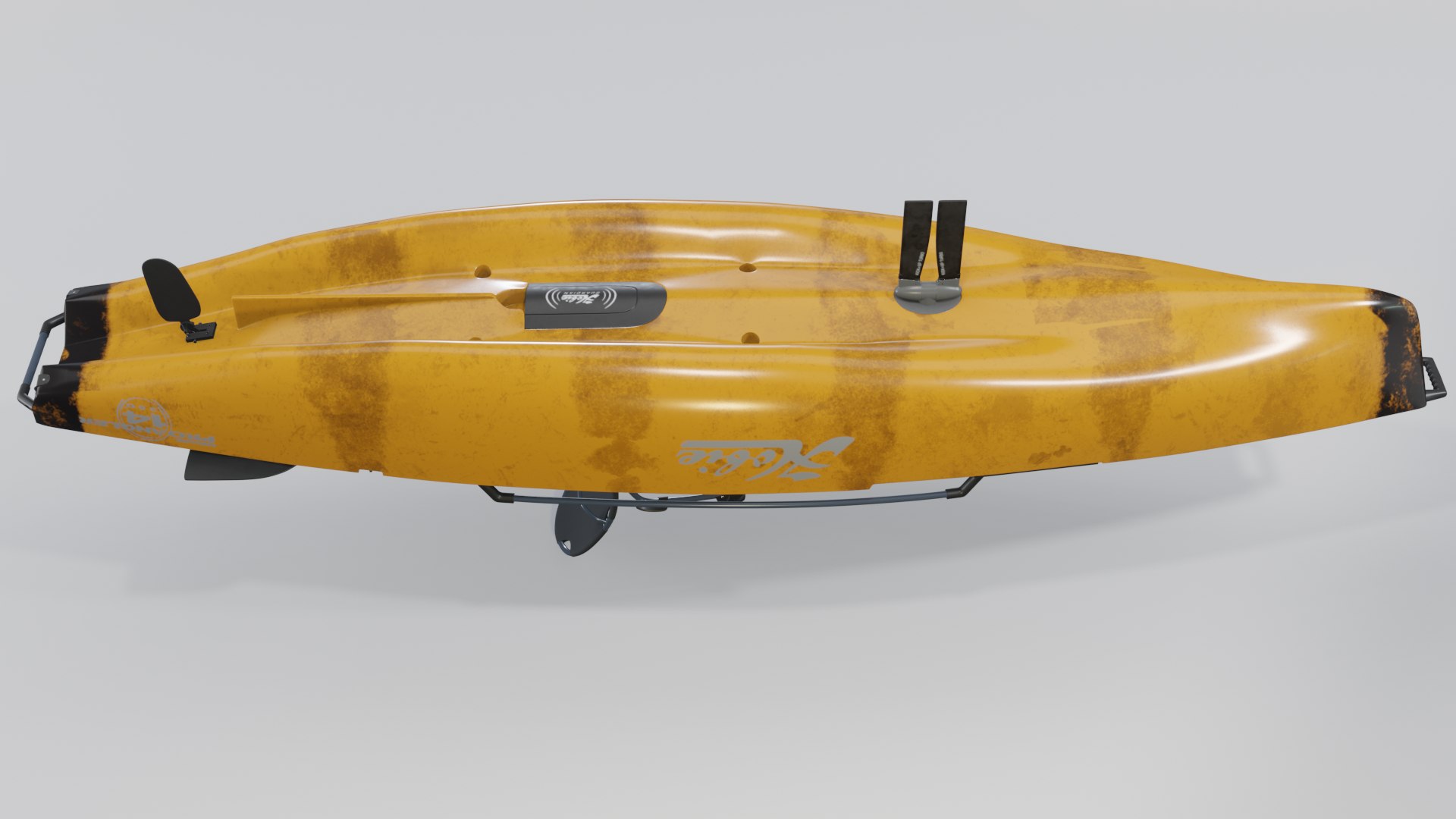 Hobie Mirage Pro Angler 14 With 360 Camo Orang 3D Model - TurboSquid ...