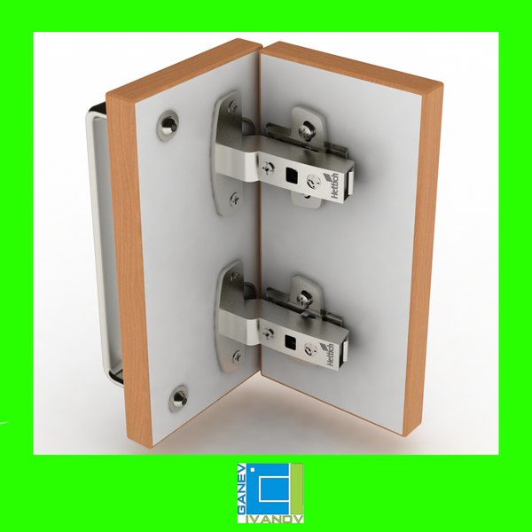 Hinge 3D Models for Download | TurboSquid