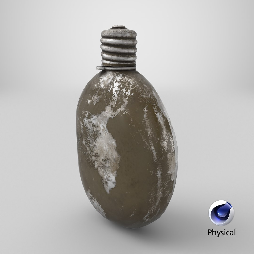 3D Military Flask - TurboSquid 2215920