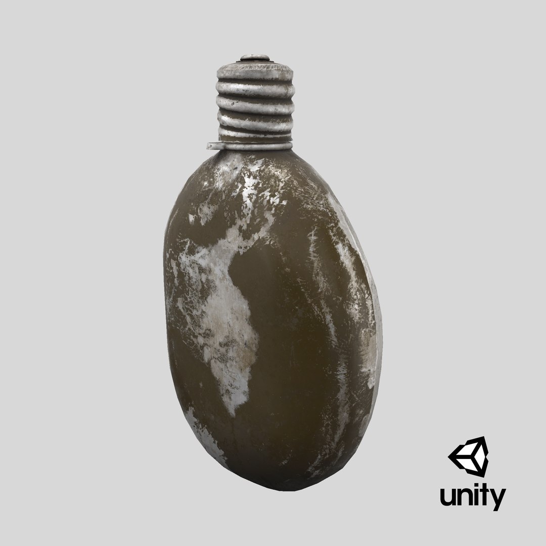 3D Military Flask - TurboSquid 2215920