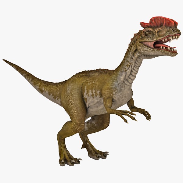 Dinosaur compsognathus worried pose 3D model - TurboSquid 1285564