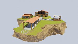 3D Bandstand Models | TurboSquid