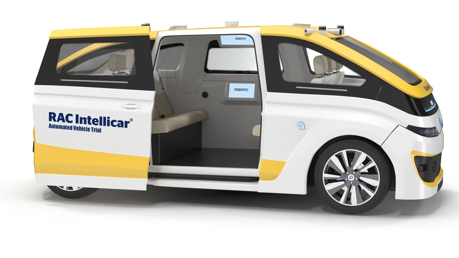 Navya Autonom Cab 3D - TurboSquid 1445356